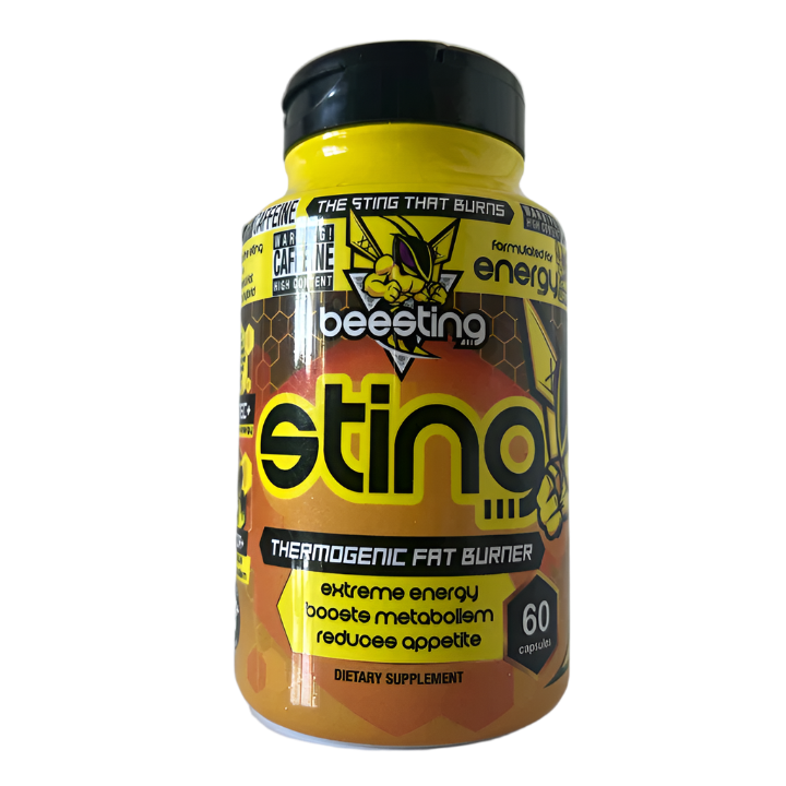 Beesting - Sting Thermogenic Fat Burner – Impact Nutrition