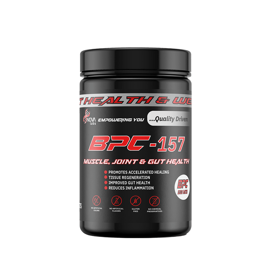 Nova Labs - BPC 157 500mcg (Capsules) – Impact Nutrition